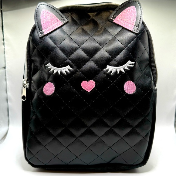 Accessories | New Cat Faux Leather 1 Mini Backpack | Poshmark